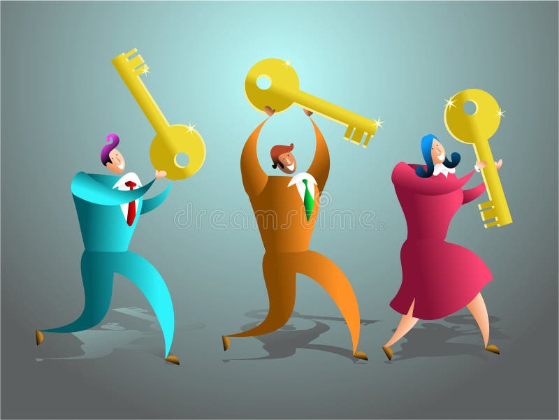 Team success stock vector. Illustration of conceptual, concepts - 324921