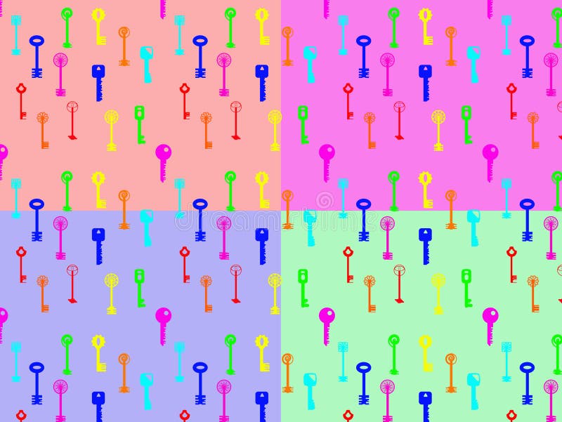 Key texture stock vector. Illustration of sign, texture - 23256743