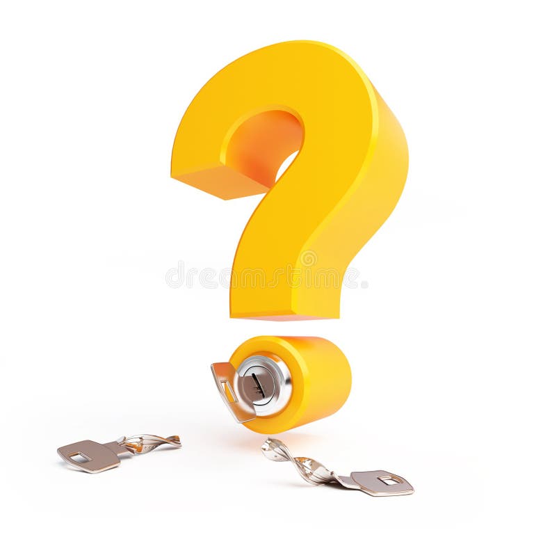 Key Questions Stock Illustrations – 887 Key Questions Stock ...