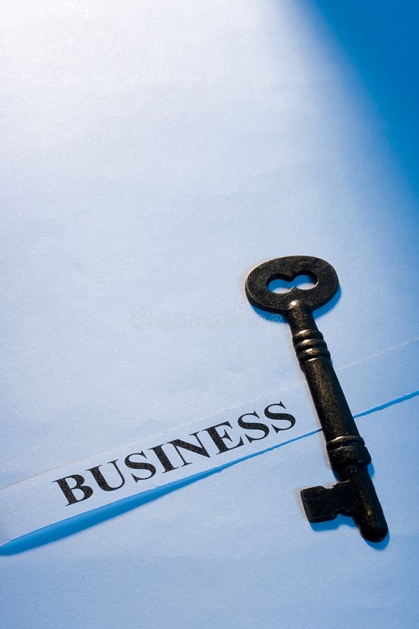 Key to Business stock photo. Image of management, copy - 19800176