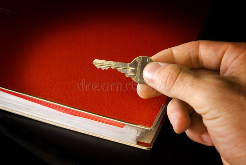 Key to data access stock photo. Image of data, papers - 16204536