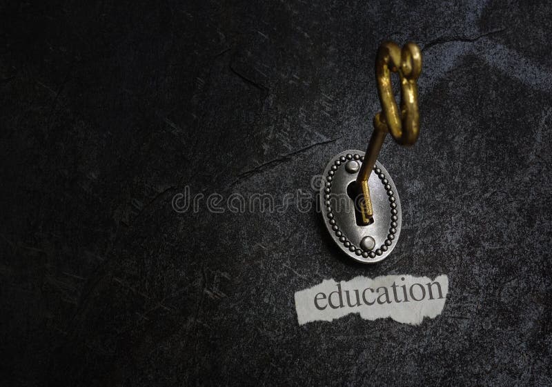 Key is education stock image. Image of solution, university - 28420855