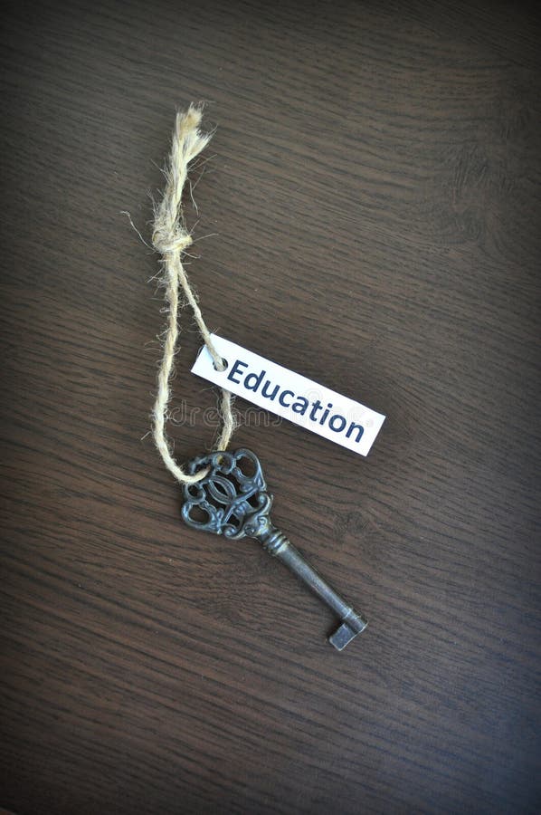The key to education stock photo. Image of abstract, consulting - 43101388