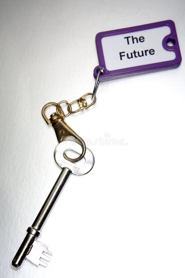Key to the Future stock photo. Image of accomplished - 19483466