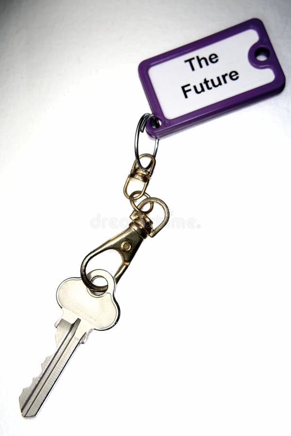 Key To the Future stock photo. Image of estate, owner - 16076526