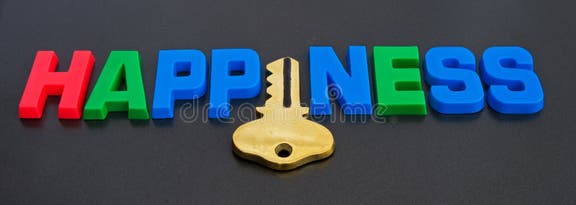 Key to happiness ? stock image. Image of home, life, lover - 13042063
