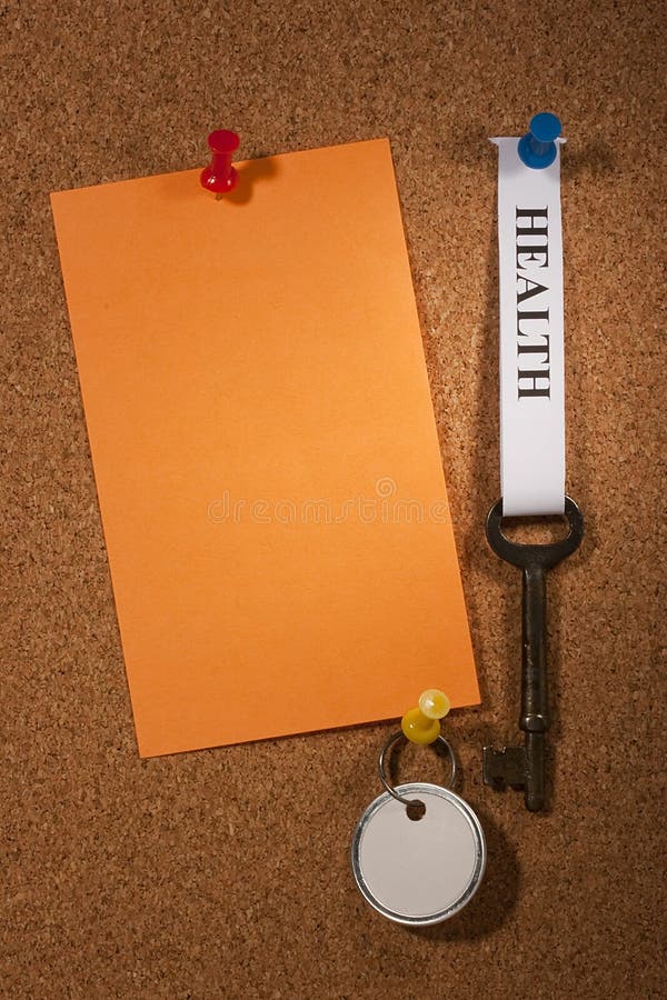 Key to Health stock image. Image of text, healthy, lifestyle - 18299101