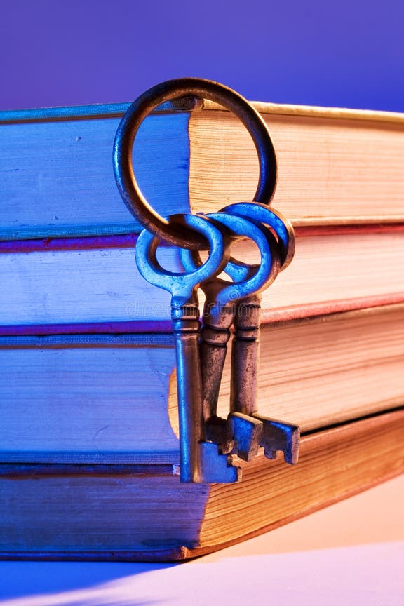 Key to higher learning stock image. Image of midterms, acumen - 926551