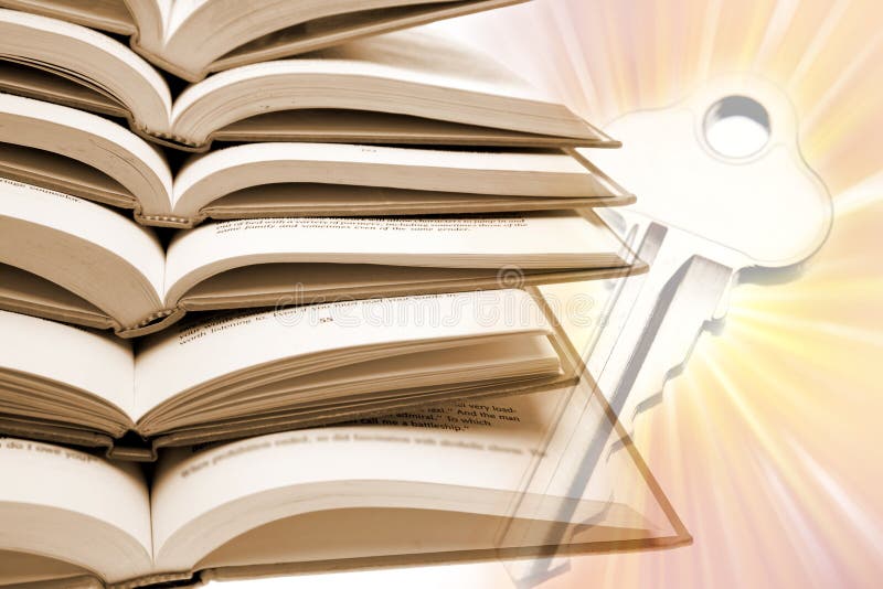 Key to knowledge stock image. Image of learn, information - 11516861