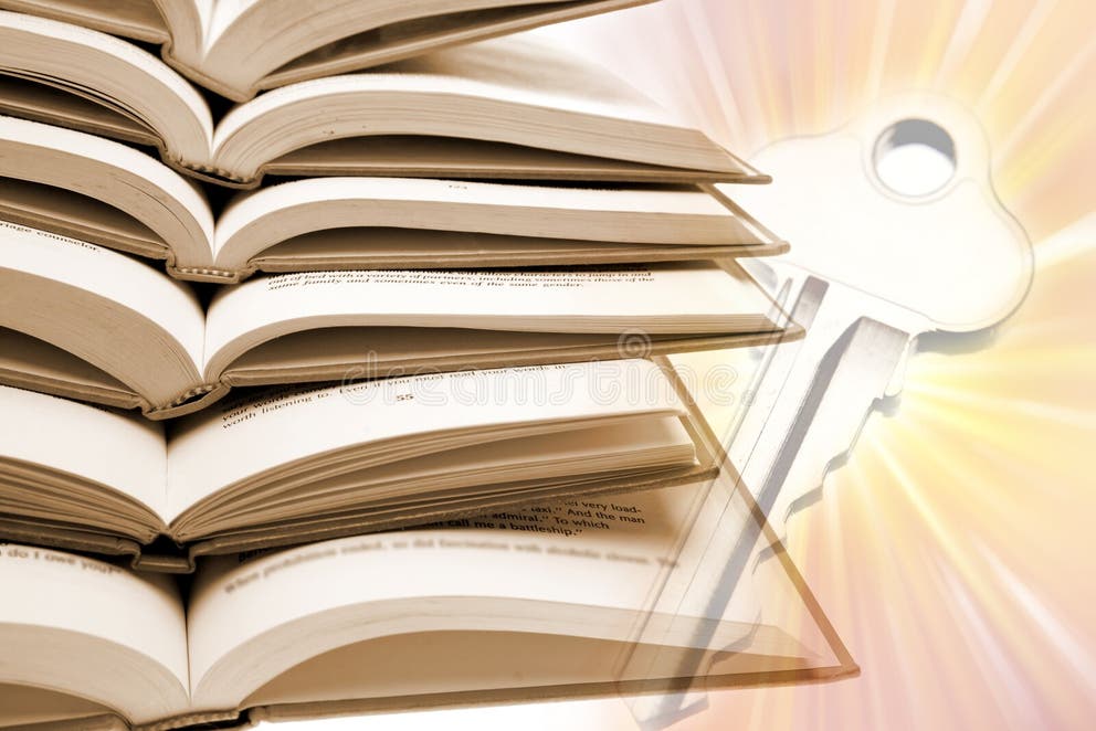 Key to knowledge stock image. Image of learn, information - 11516861