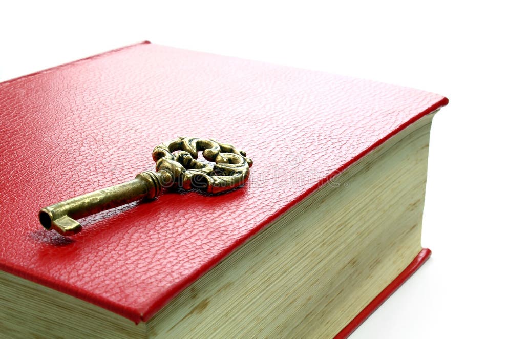 Key to knowledge stock photo. Image of discover, cover - 22947768