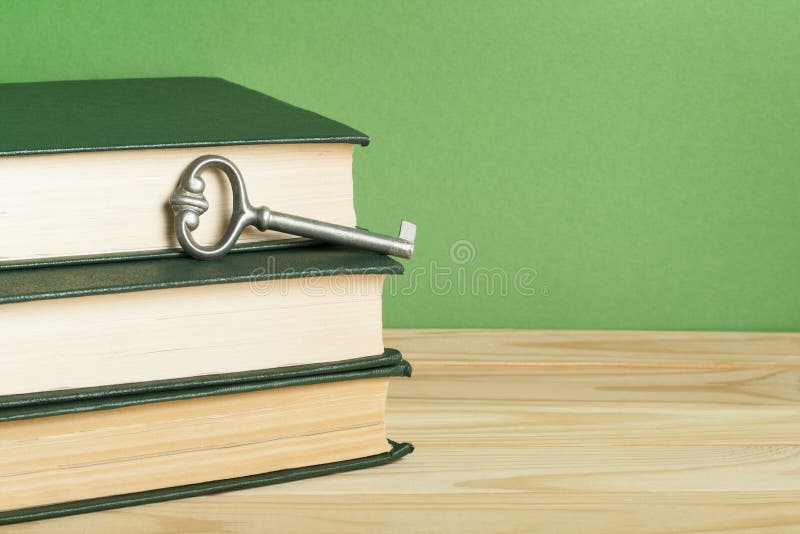 Key And Book Wallpaper