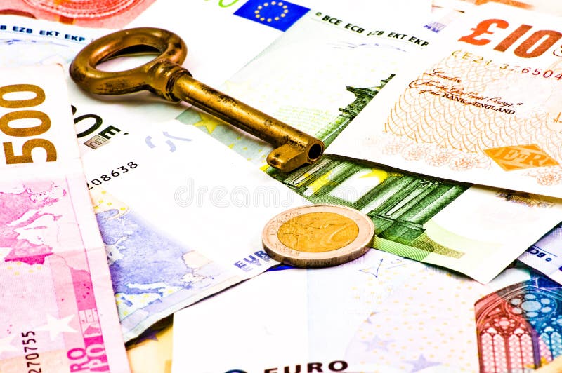 Key to money editorial image. Image of choice, value, increase - 7790435