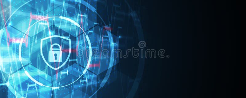 The Key To Safety Enhancing Cyber Security Protections Stock Vector ...