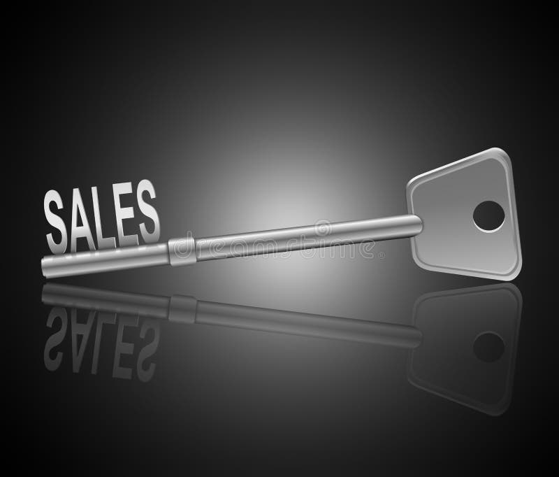 Sales start button stock illustration. Illustration of commercial ...