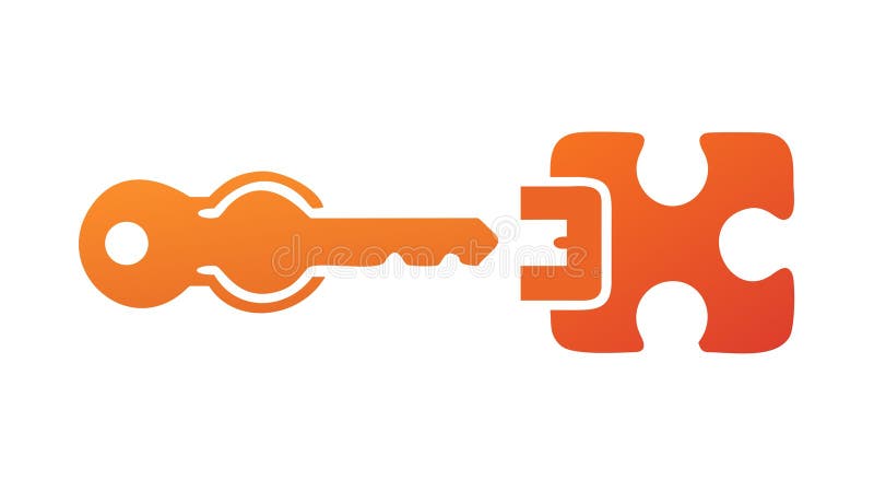 Key To Solution Puzzle, Unlocking Challenges, Vector Design Generative ...