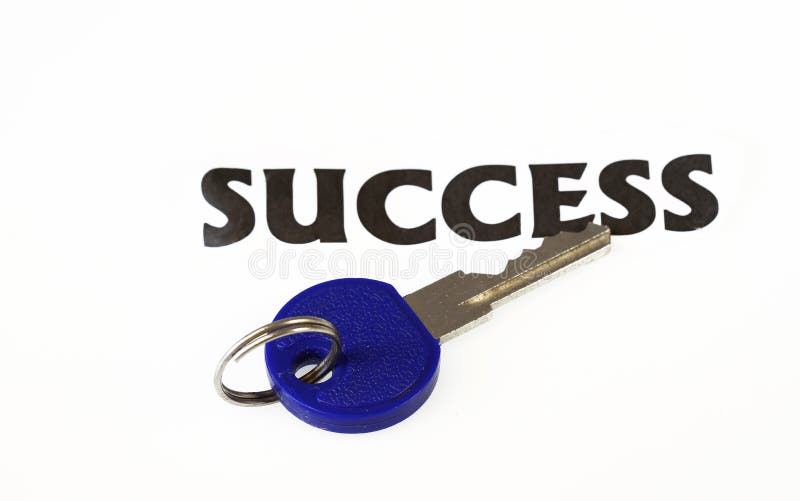 Success Key stock image. Image of currency, money, gold - 41492287