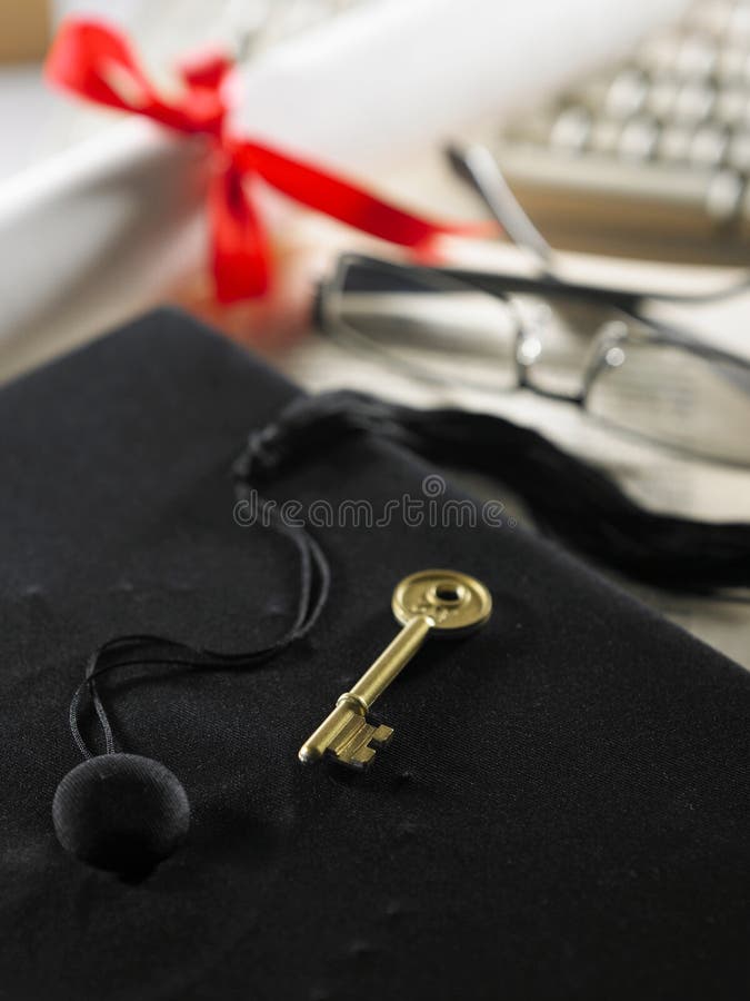 Key to success stock photo. Image of learning, achievement - 18734218
