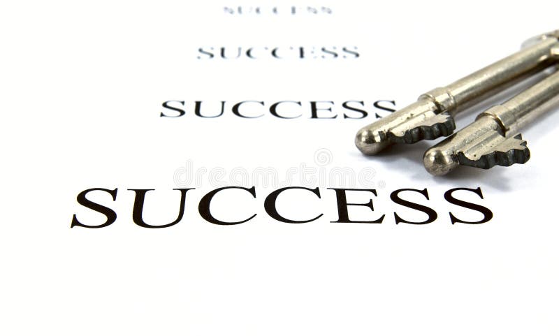 Success Key stock image. Image of currency, money, gold - 41492287