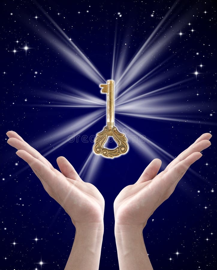 The key to success stock image. Image of door, business - 22240327