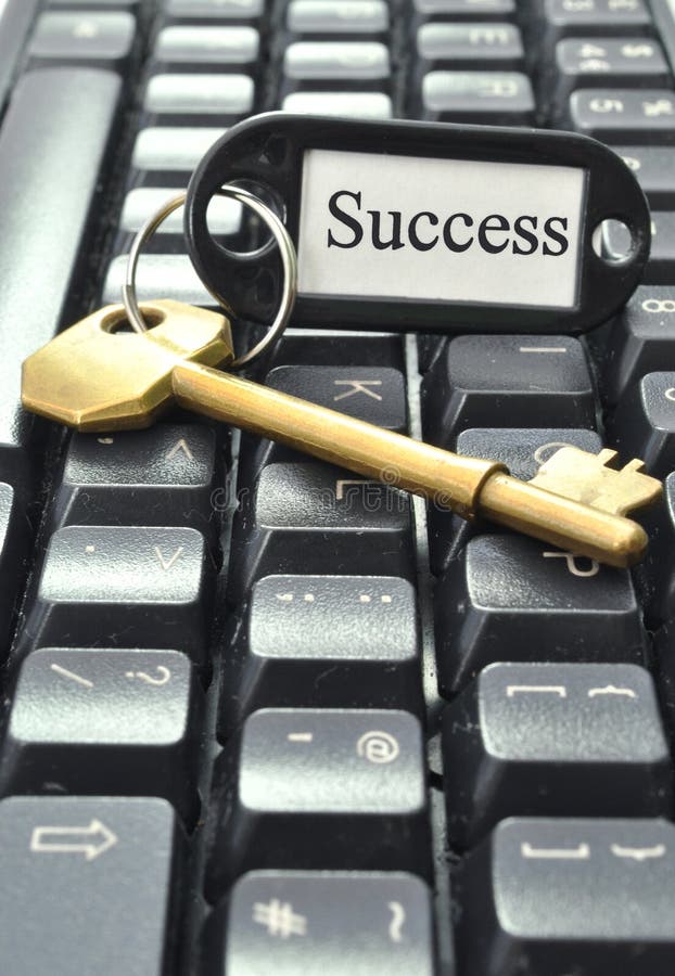 Success Key stock image. Image of currency, money, gold - 41492287