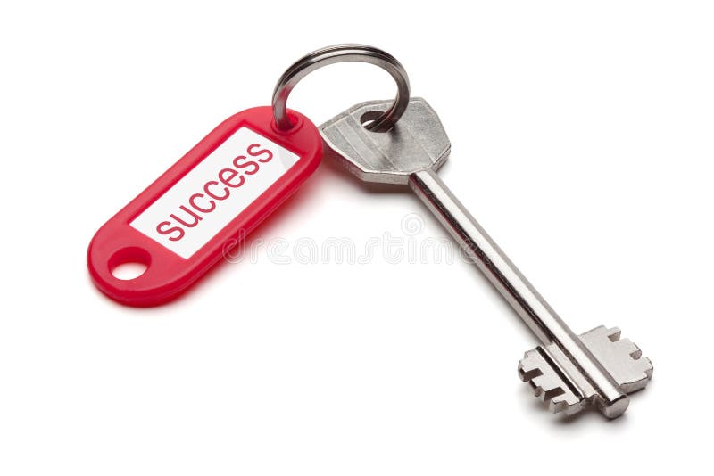 Key to success stock image. Image of achievement, steel - 15109597