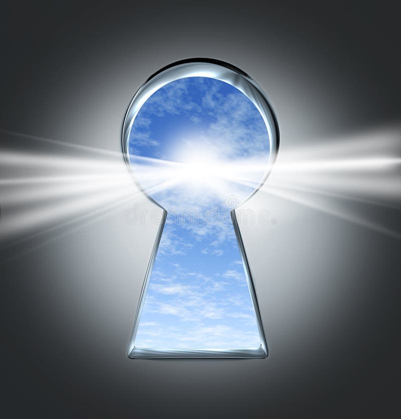 Key To Success stock illustration. Illustration of secret - 23812278