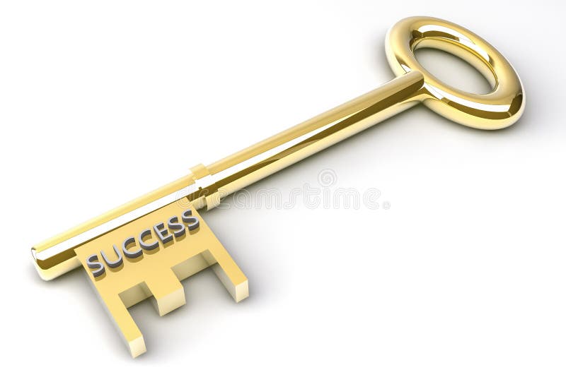 Gold Key Success Stock Illustrations – 6,567 Gold Key Success Stock ...