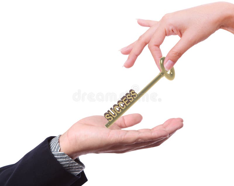 Key to success. stock photo. Image of businesswoman, ownership - 14796610