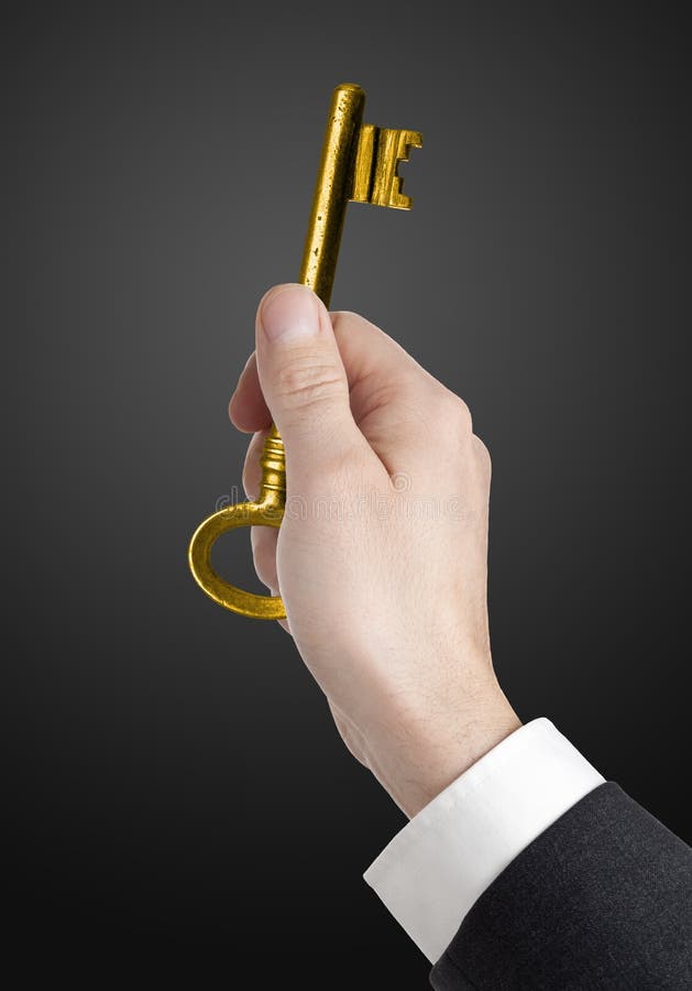 Key to success stock image. Image of concept, hand, people - 28514753
