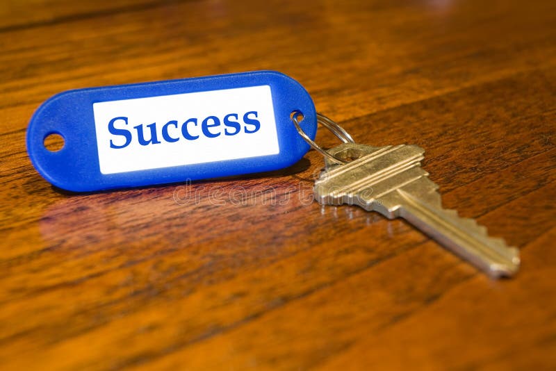 Success Key stock image. Image of currency, money, gold - 41492287