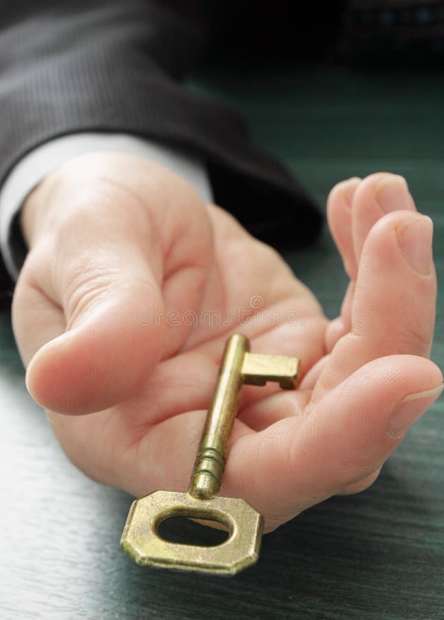 Key to success stock image. Image of mortgage, boss, give - 45351