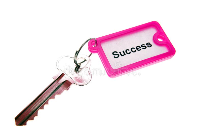 Key to success stock photo. Image of idea, success, positive - 6681566