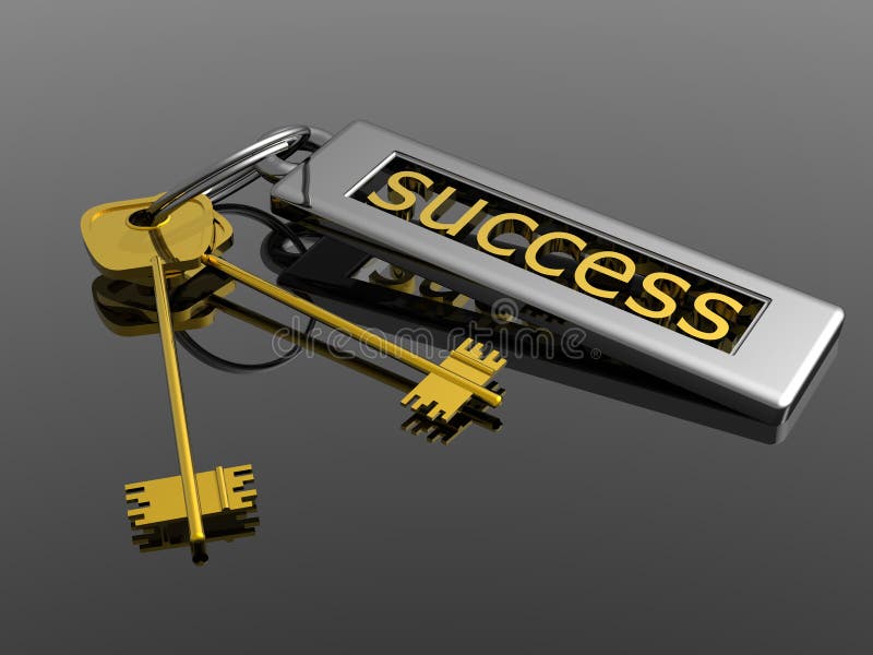 Gold Key Success Stock Illustrations – 4,449 Gold Key Success Stock ...