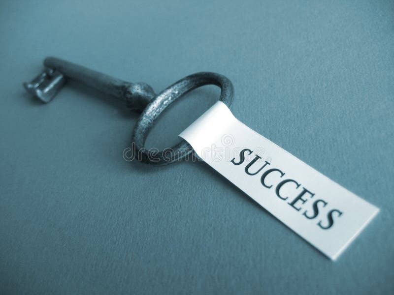 Key to success stock image. Image of white, conceptual - 863293