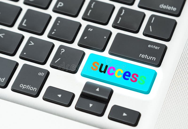 Key To Success (business Success Concept) Stock Image - Image of ...