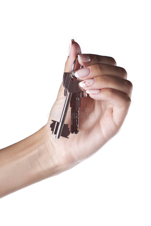 The Key to Success concept stock image. Image of door - 23190747