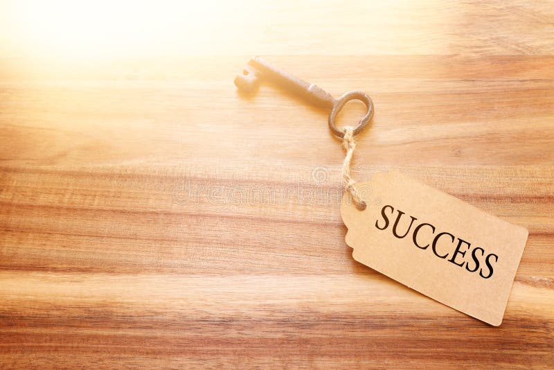 Key To Success Concept Image Stock Photo - Image of opportunity, symbol ...
