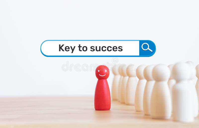 Key to success concepts stock photo. Image of professional - 266475238