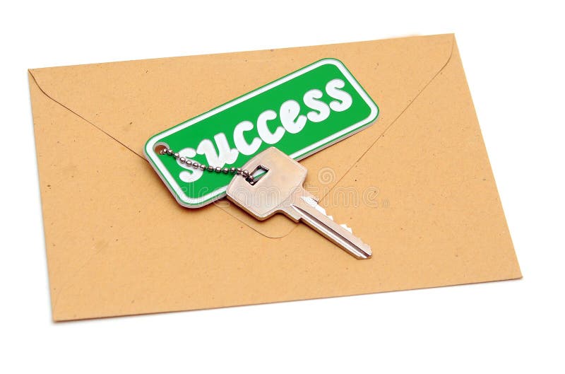 Key to success stock photo. Image of succeed, banking - 13507088