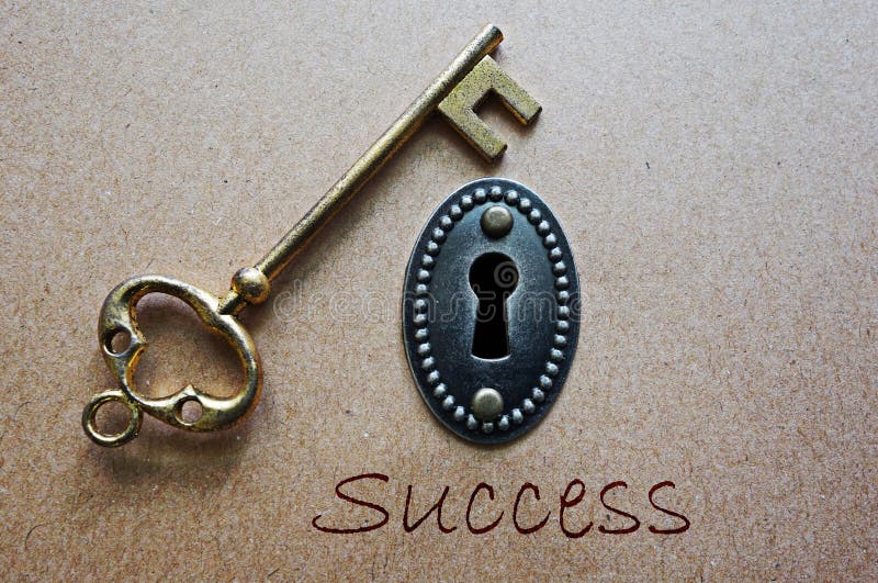Key to success stock image. Image of money, concept, goal - 35077151