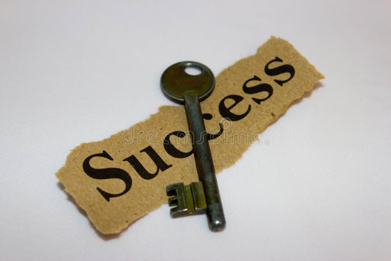 Key to Success stock image. Image of determination, business - 46169731