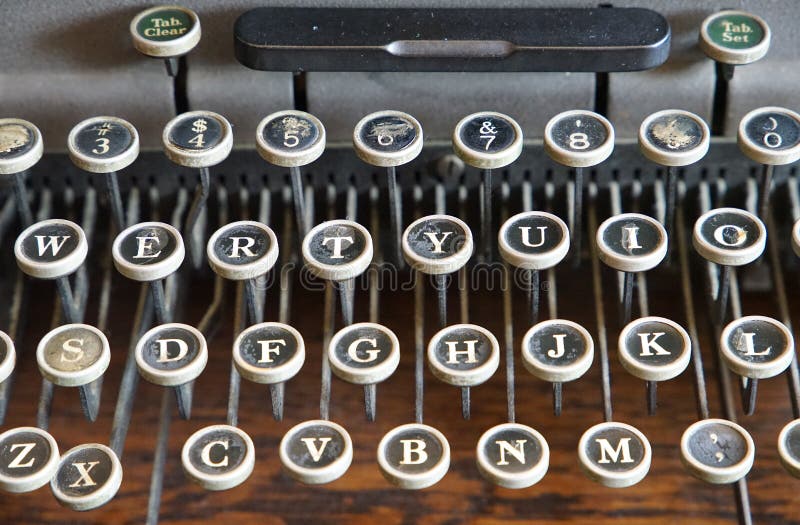 The key to typewriter stock image. Image of japan, room - 108085655