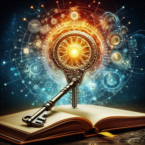 Key To Understanding a Symbol of Knowledge Solutions and Unlock Stock ...