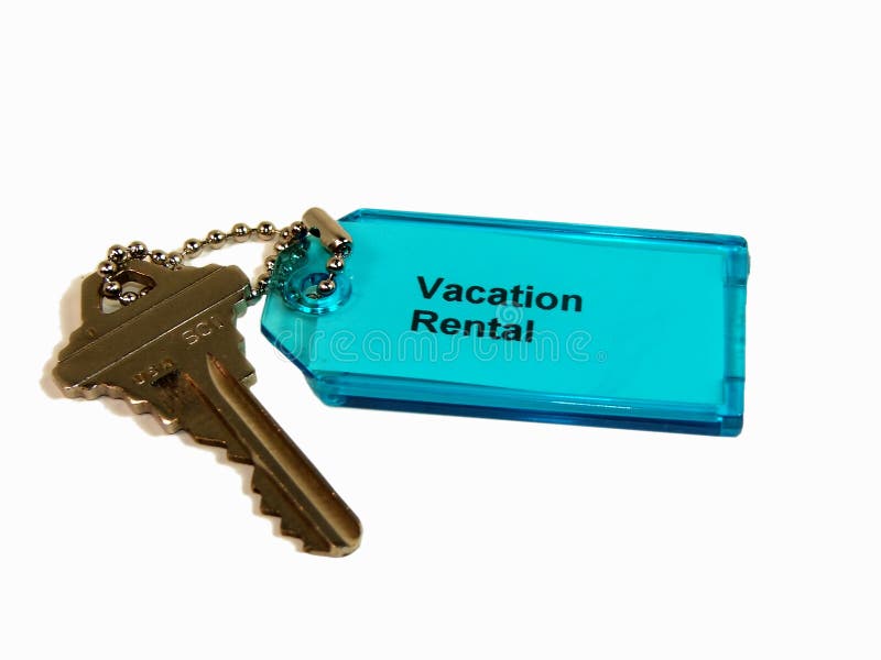Key to Vacation Rental stock image. Image of single, open - 438775