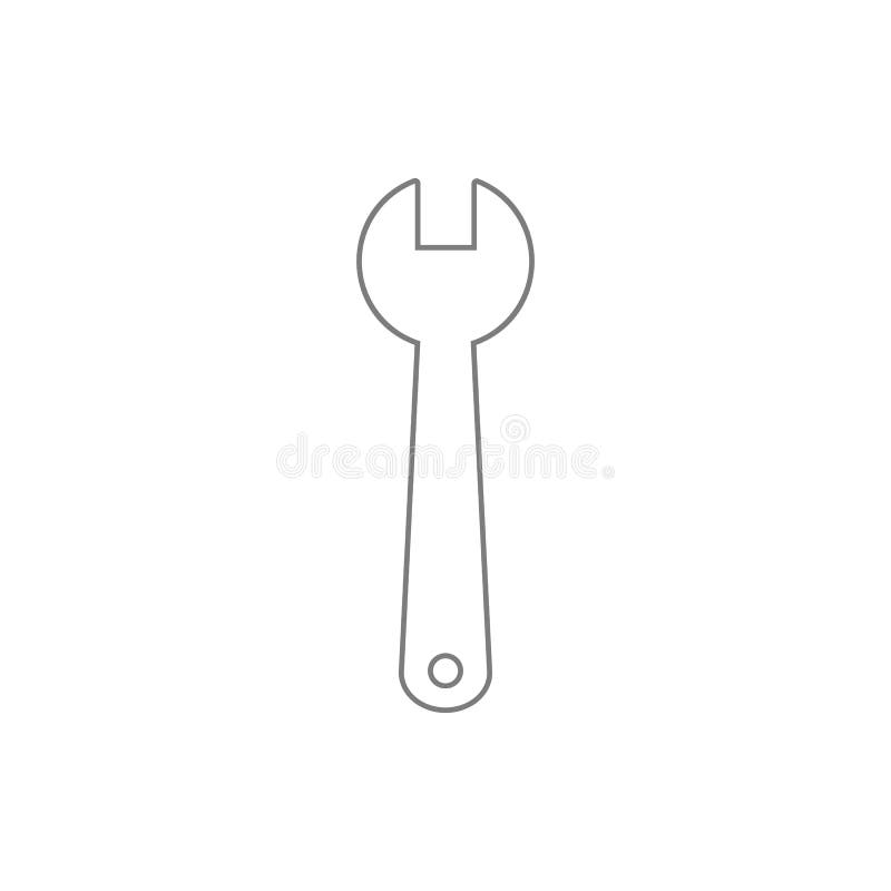 Key Tool Icon. Element of Cyber Security for Mobile Concept and Web ...