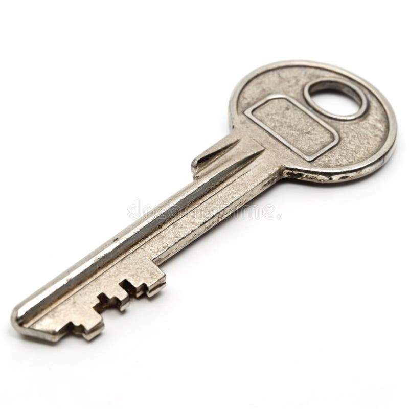 Key on Transparent Background Stock Illustration - Illustration of ...