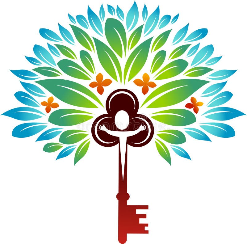 Tree of Life stock vector. Illustration of jungle, imagination - 25619533