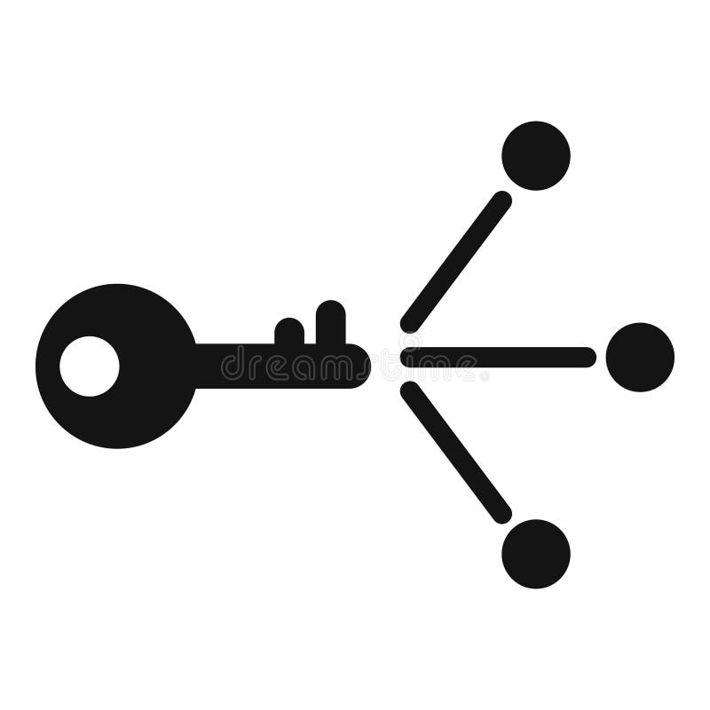 Key Unlocking Multiple Possibilities Concept Icon Stock Illustration ...