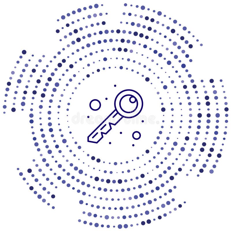 Key Vector Icon. Key Editable Stroke. Key Linear Symbol for Use on Web ...